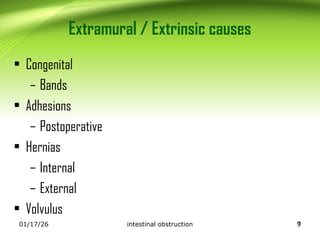 ACUTE ABDOMEN-INTESTINAL OBSTRUCTION.ppt