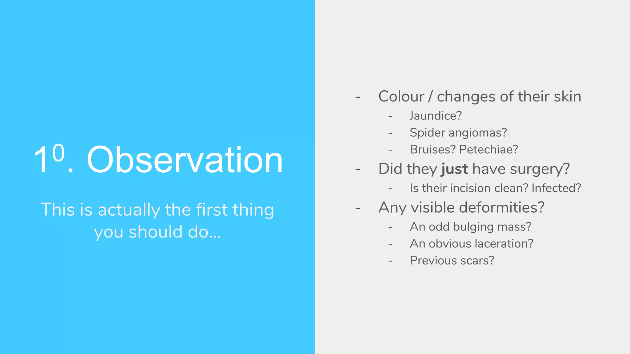 JUMC SSIG Acute Abdomen | PPT