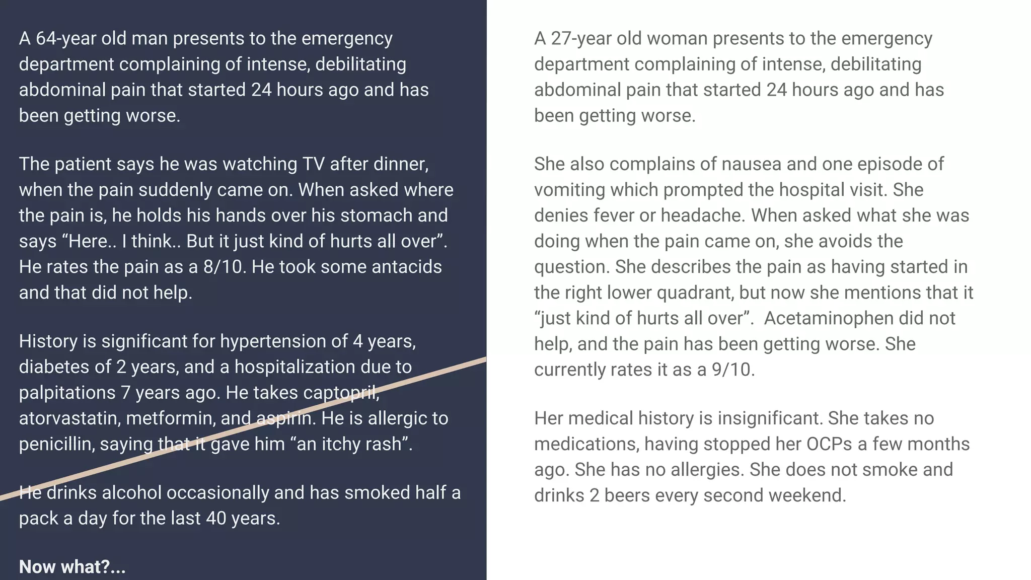 JUMC SSIG Acute Abdomen | PPT