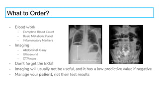 JUMC SSIG Acute Abdomen | PPT