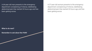 JUMC SSIG Acute Abdomen | PPT
