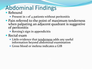 Acute abdomen1 | PPT