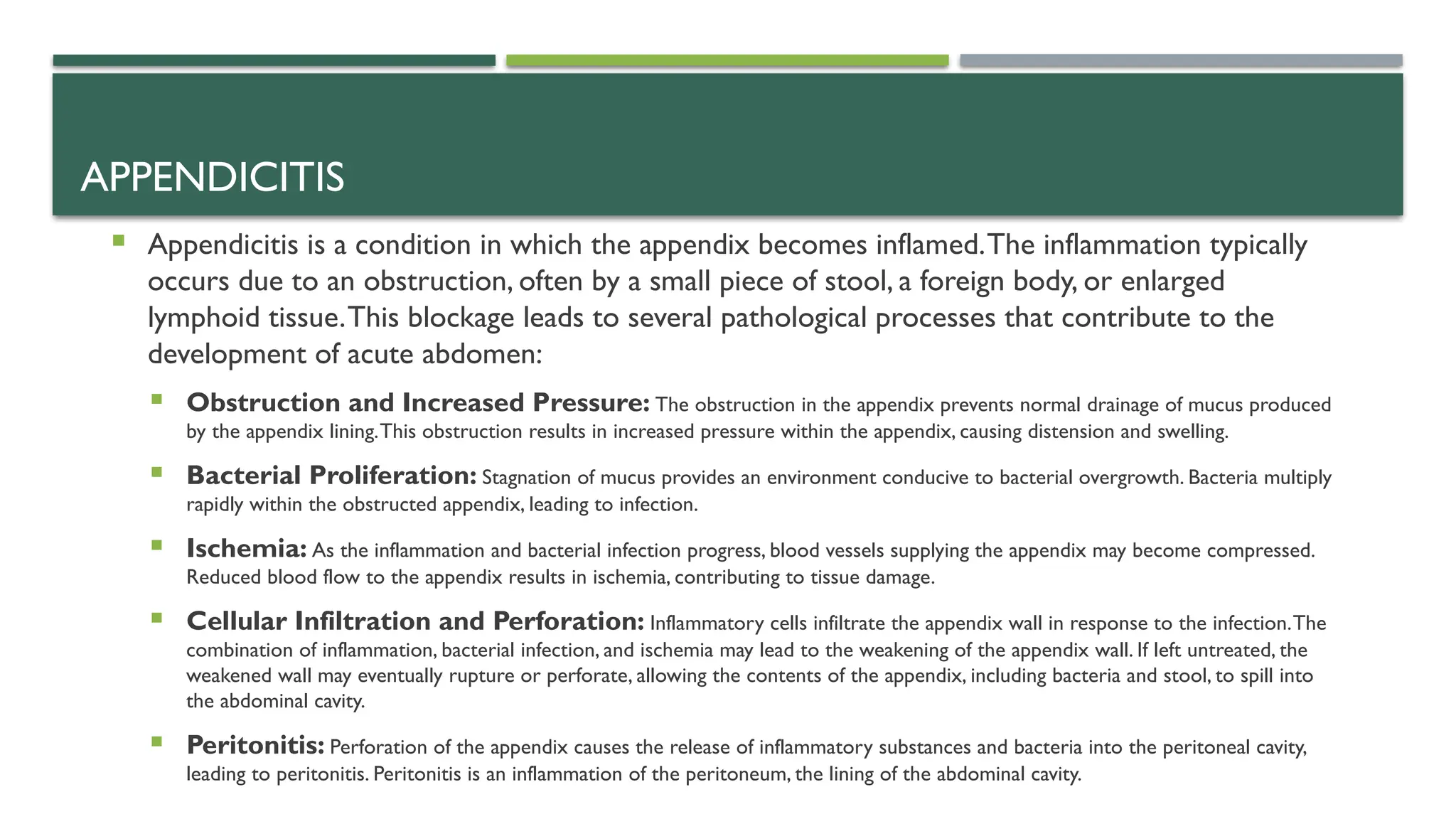 surgical causes of acute abdomen powerpoint | PPTX