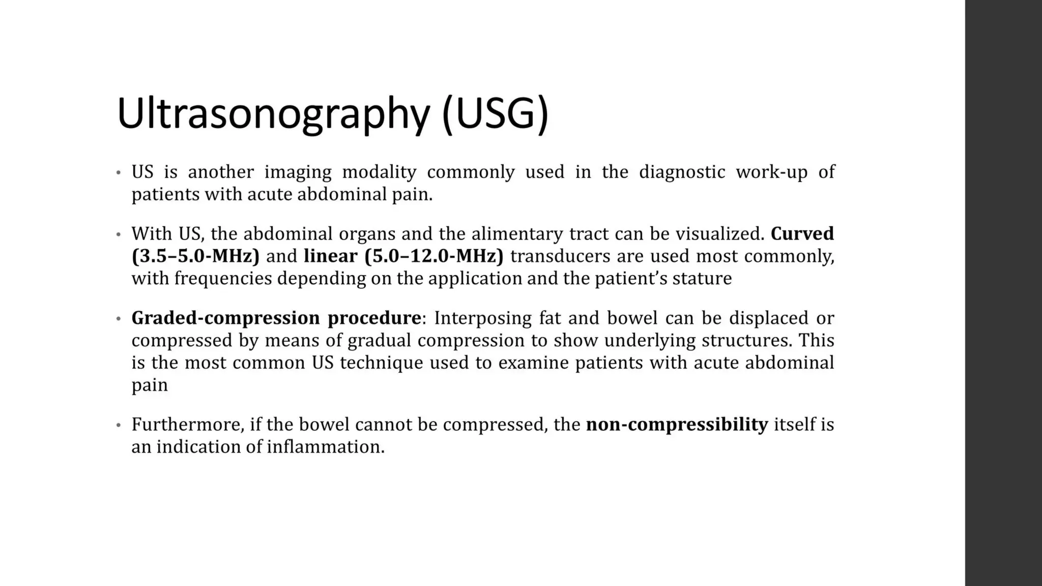 Acute abdomen radiological features and differential diagnosis | PPT