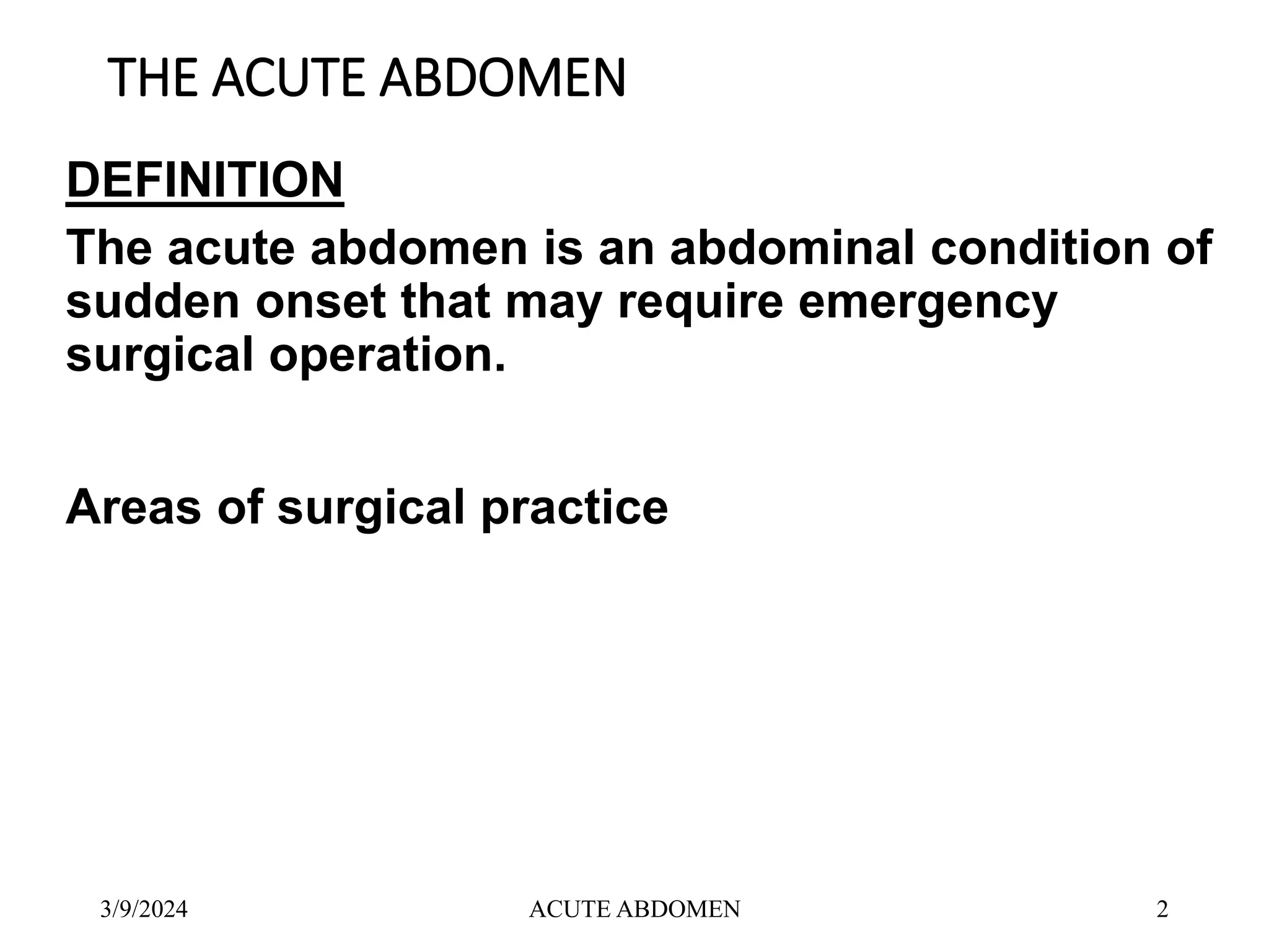 ACUTE ABDOMEN FOR BASICS IN SURGERY.ppt