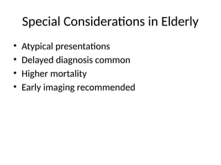 Comprehensive Surgical Assessment and Management of Acute Abdomen | PPTX