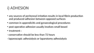 acute abdomen approach in emergency dept | PPTX