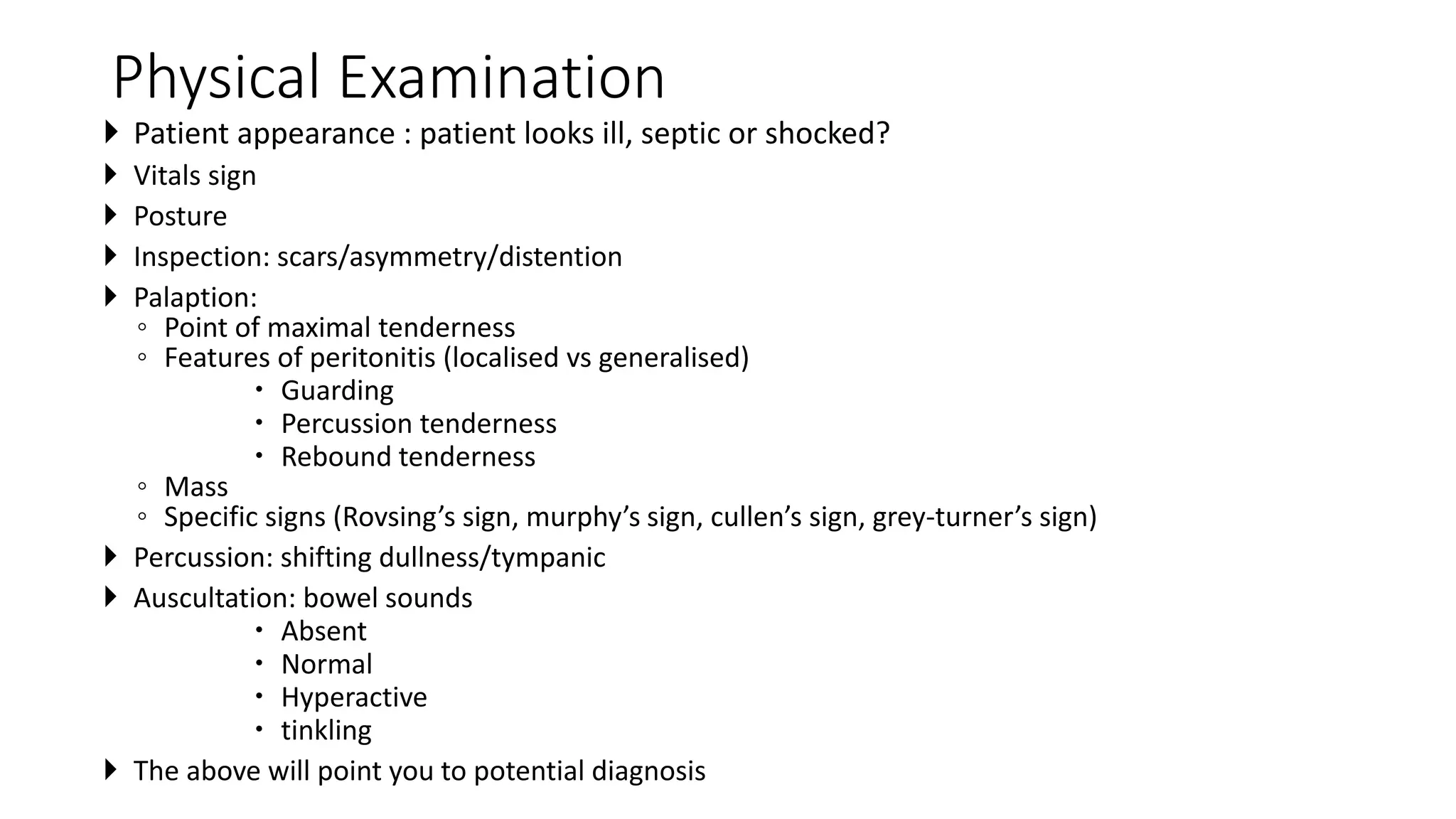 ACUTE ABDOMEN pptx | PPTX