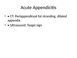 Acute_Abdomen_for_Radiologists and ER physicians | PPT