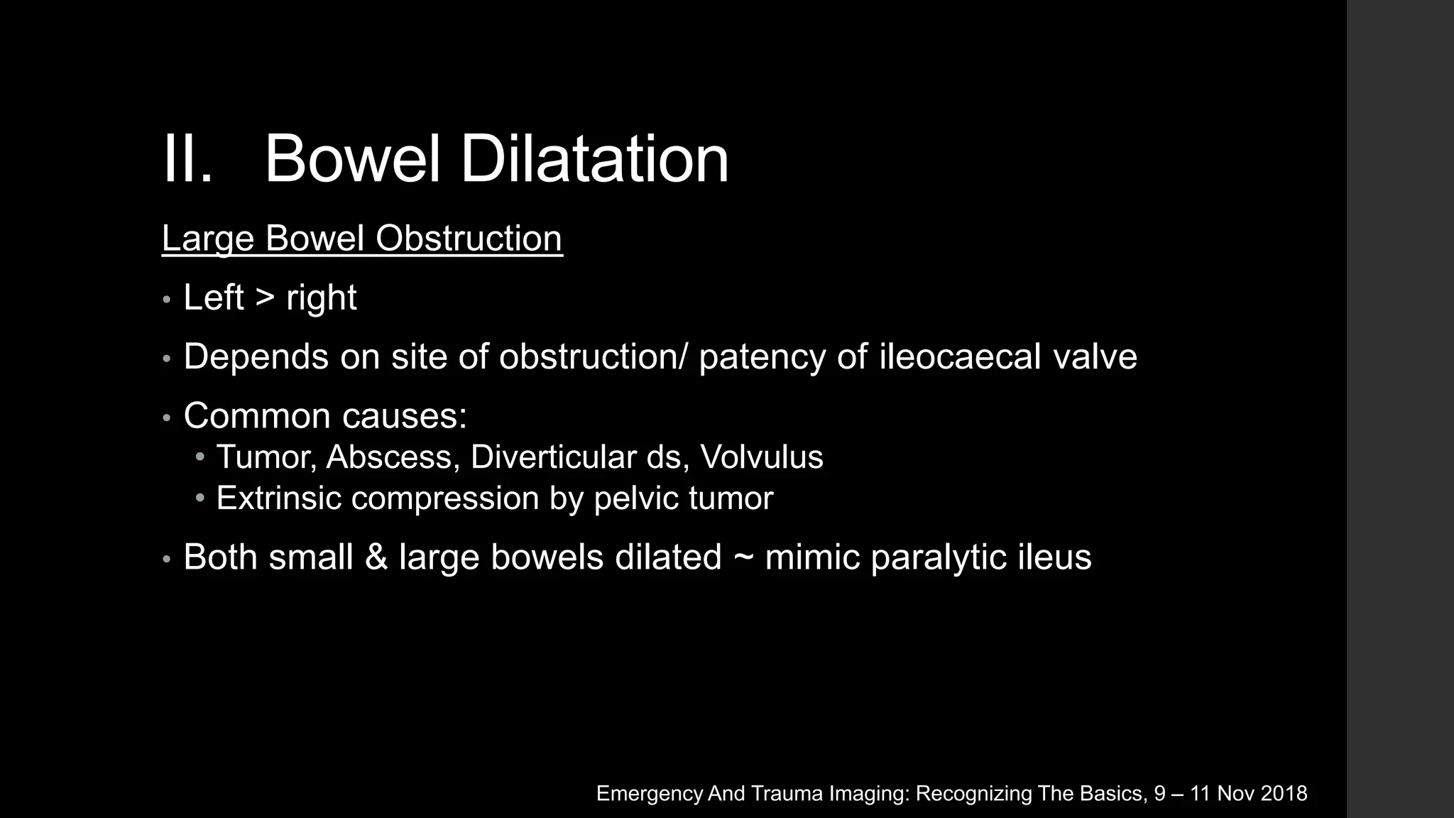Acute Abdomen Imaging | PPTX