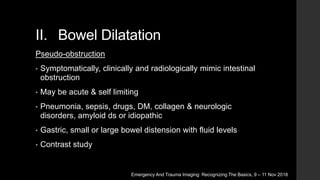 Acute Abdomen Imaging | PPTX