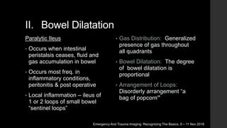 Acute Abdomen Imaging | PPTX