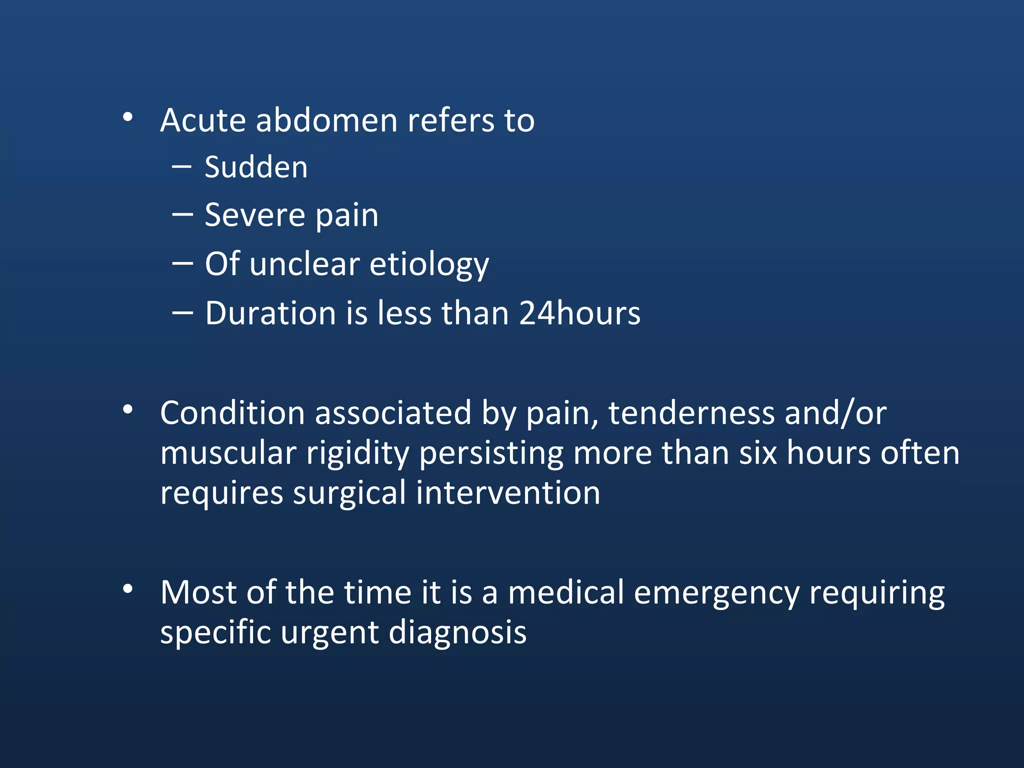 Acute abdomen in adolescent girls | PPT | Pregnancy | Reproductive Health