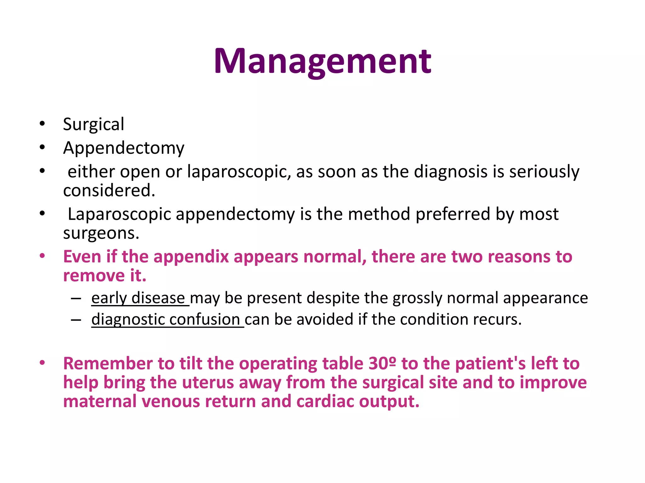 Acute abdomen in pregnancy | PPTX