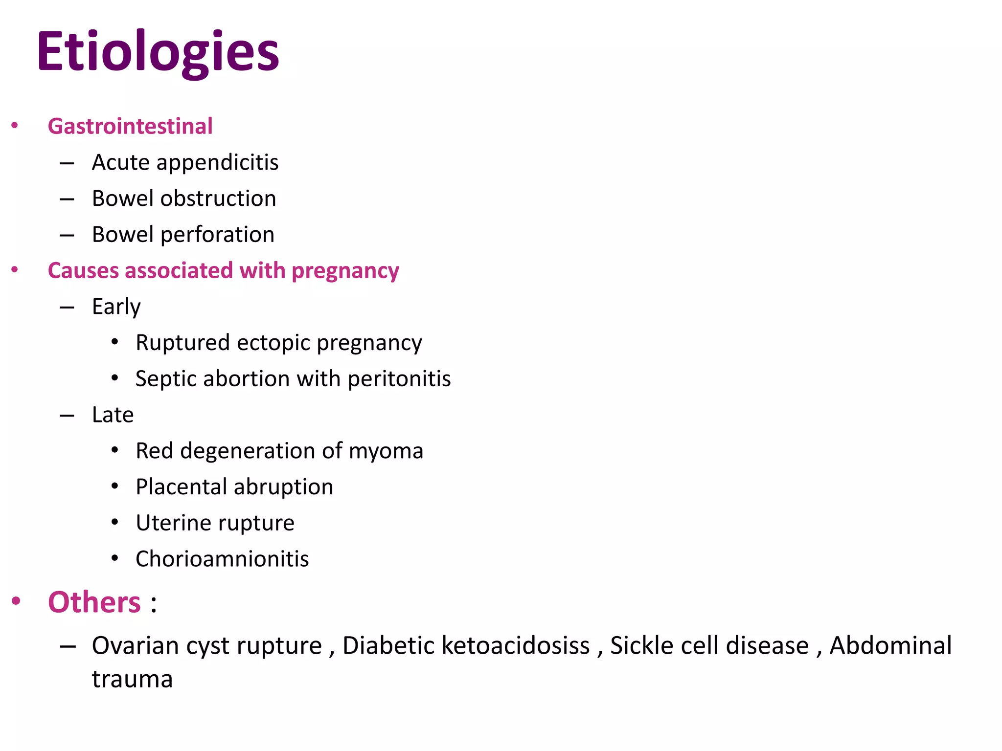 Acute abdomen in pregnancy | PPTX