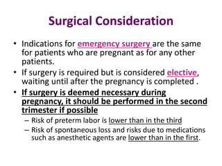 Acute abdomen in pregnancy | PPTX