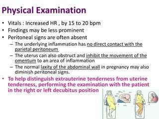 Acute abdomen in pregnancy | PPTX
