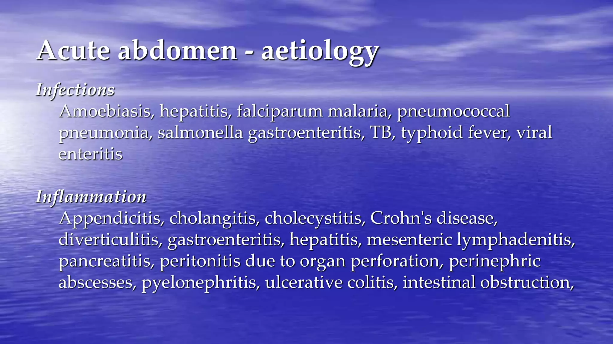 Acute Abdomen Intestinal Obstruction Peritonitis.pptx