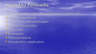Acute Abdomen Intestinal Obstruction Peritonitis.pptx