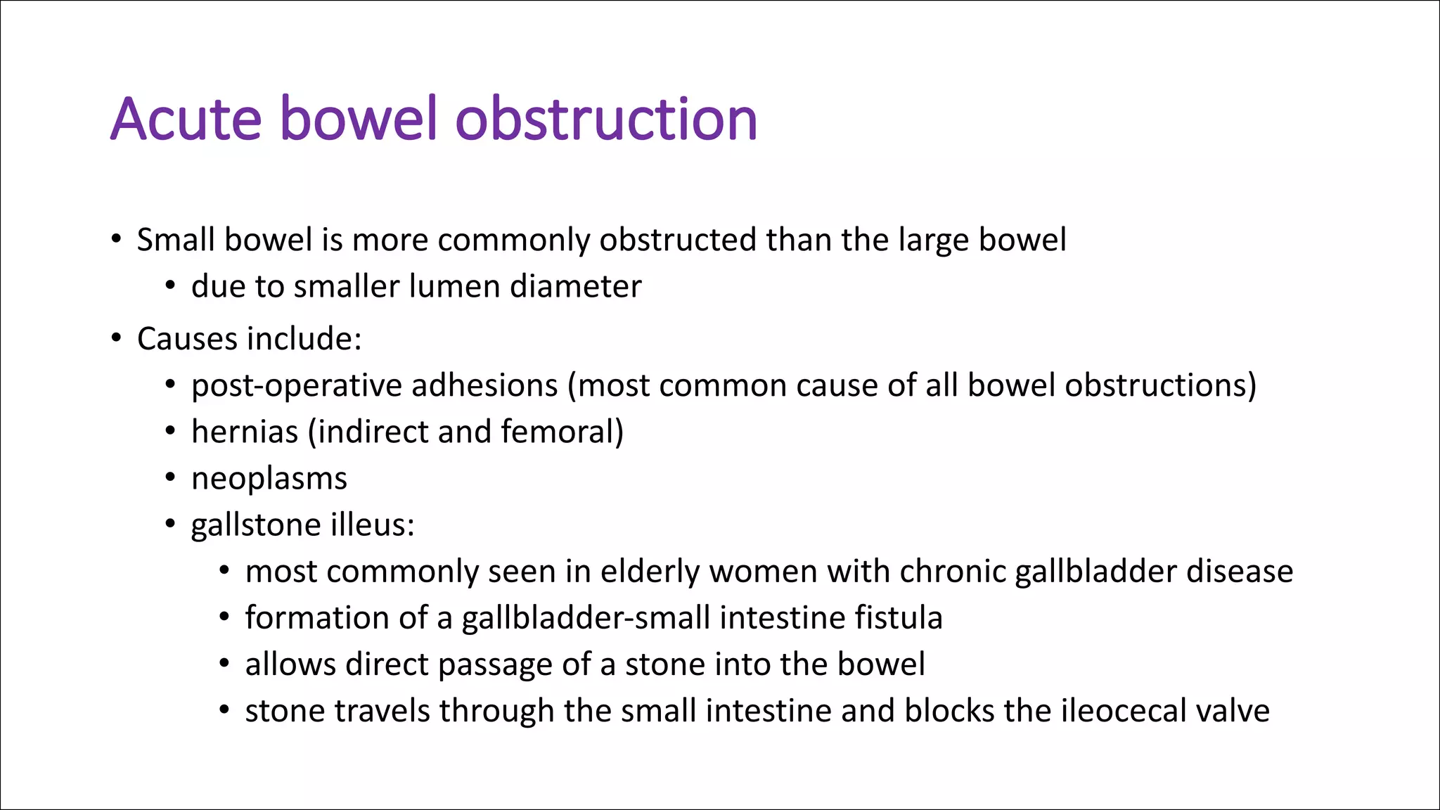 Acute Abdomen | PDF