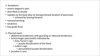 Acute Abdomen | PDF