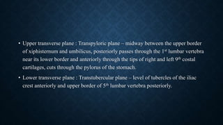 ACUTE ABDOMEN RADIOLOGICAL FINDINGS 3.pptx