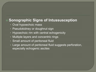 ACUTE ABDOMEN SONOGRAPHIC FINDINGS ppt | PPTX