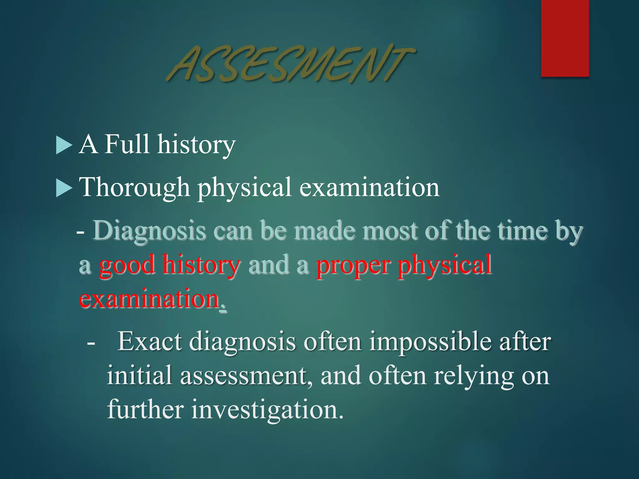 ''Acute Abdomen Presentation'' | PPT