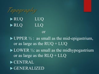 ''Acute Abdomen Presentation'' | PPT
