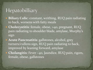 ACUTE ABDOMIN /REVISION/BASIC KNOWLEDGE | PPT