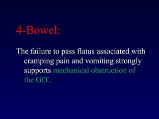 Acute abdomen the lect | PPT