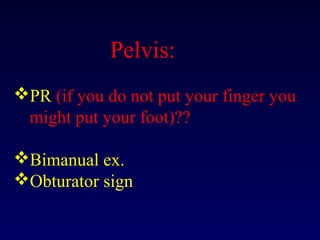 Acute abdomen the lect | PPT