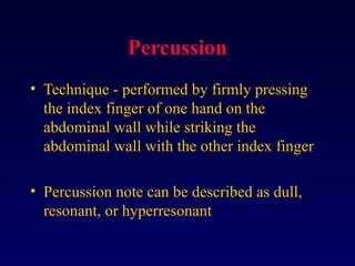 Acute abdomen the lect | PPT