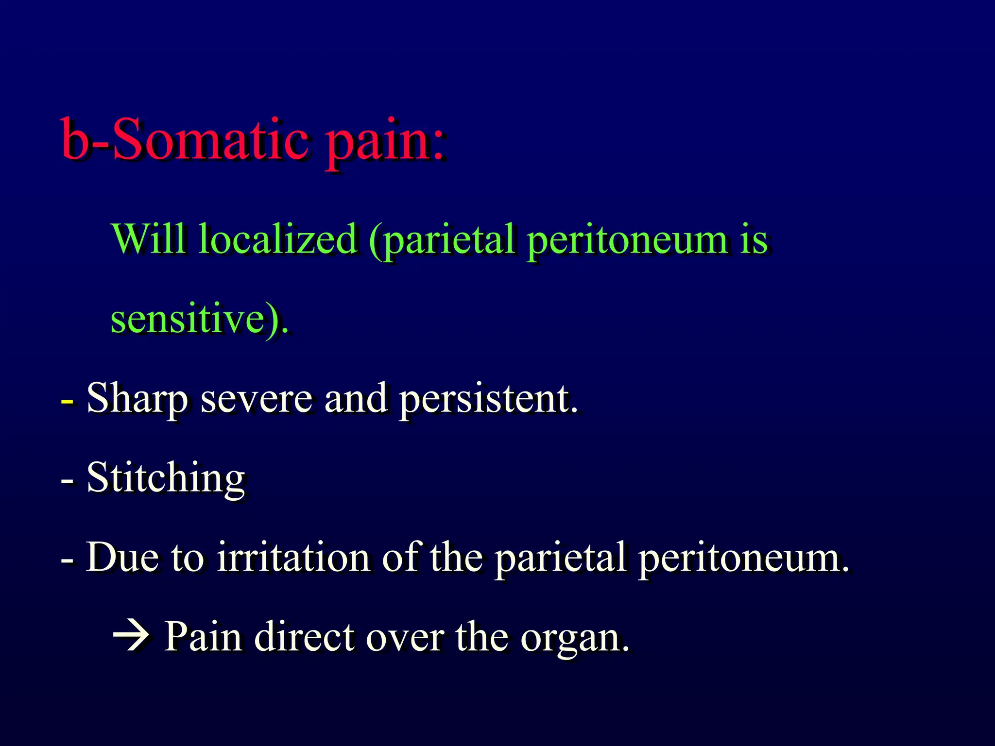 Acute abdomen the lect .ppt