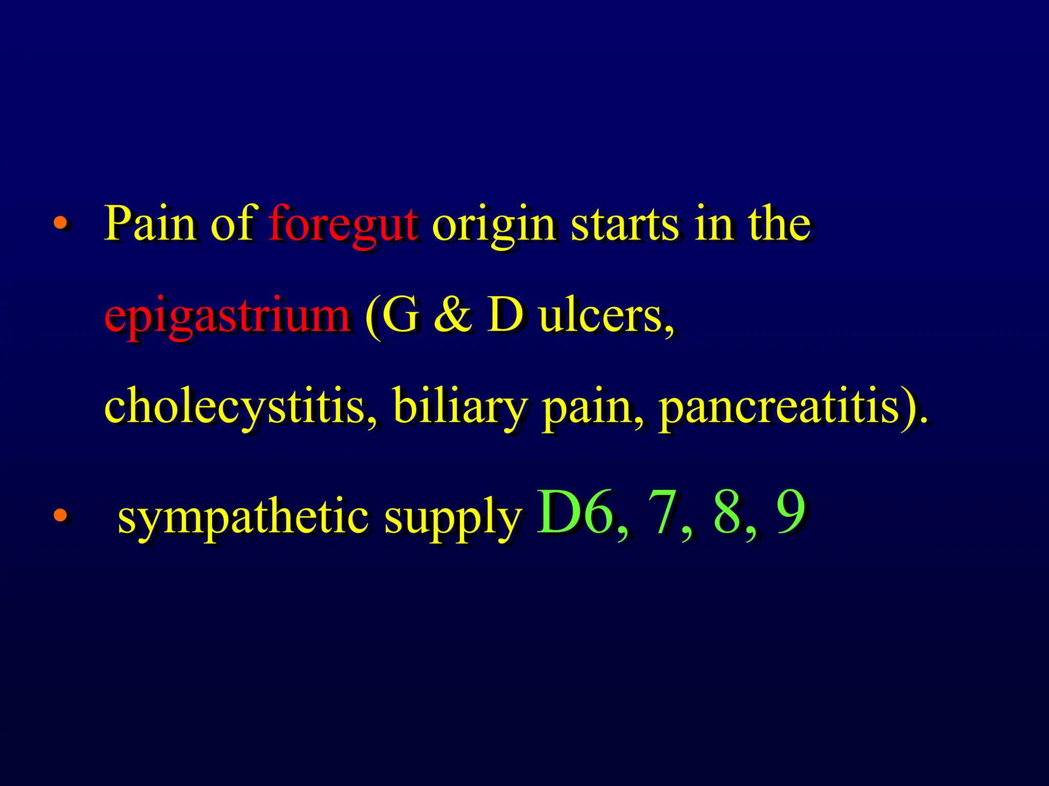 Acute abdomen the lect .ppt