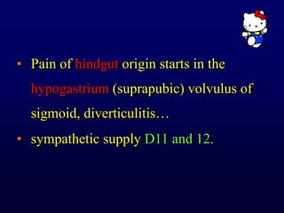 Acute abdomen the lect .ppt