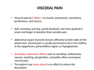 ACUTE ABDOMINAL PAIN APPROACH FOR DOCTOR | PPTX