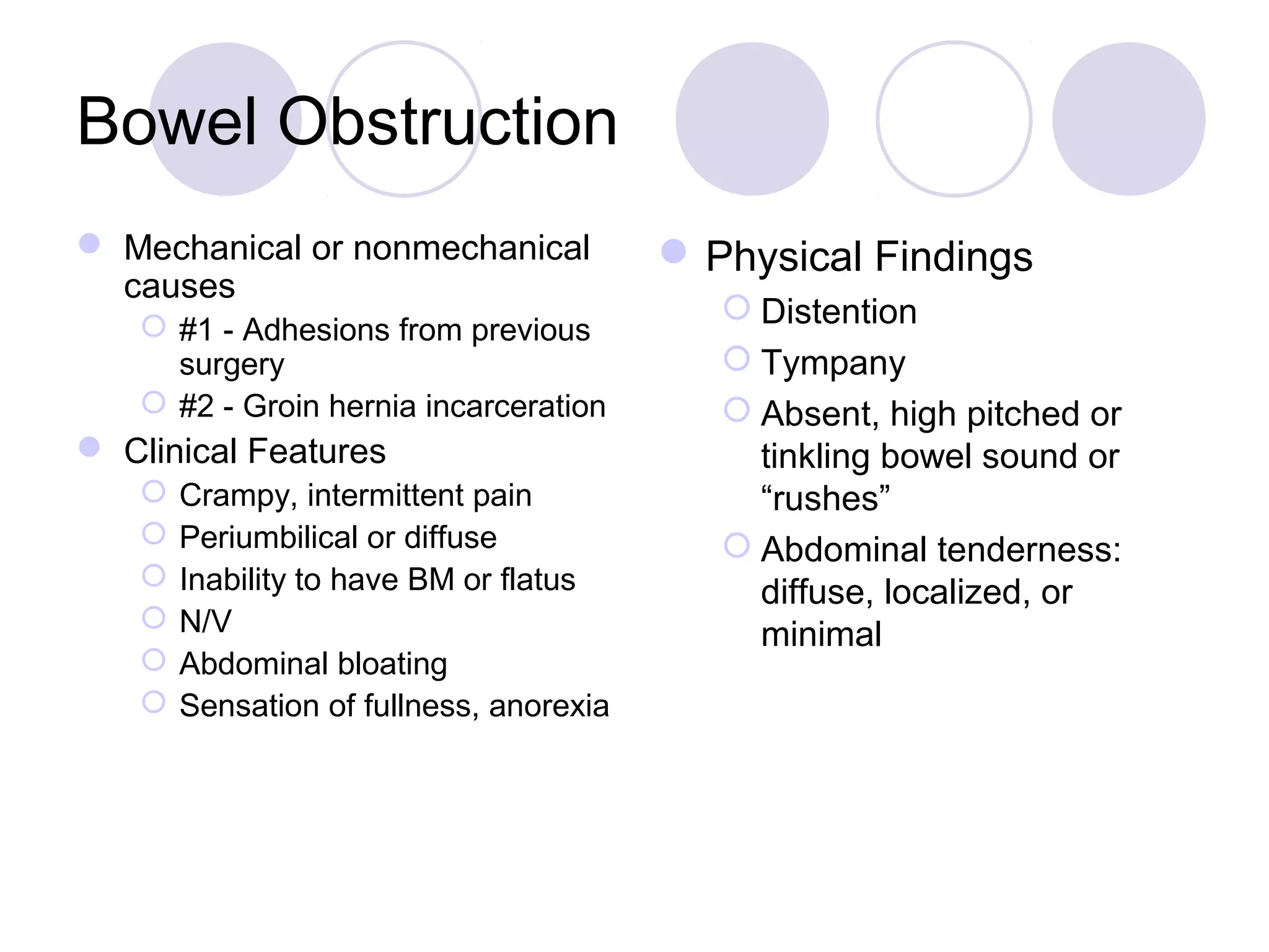 Acute abdominal pain ms lecture | PPT