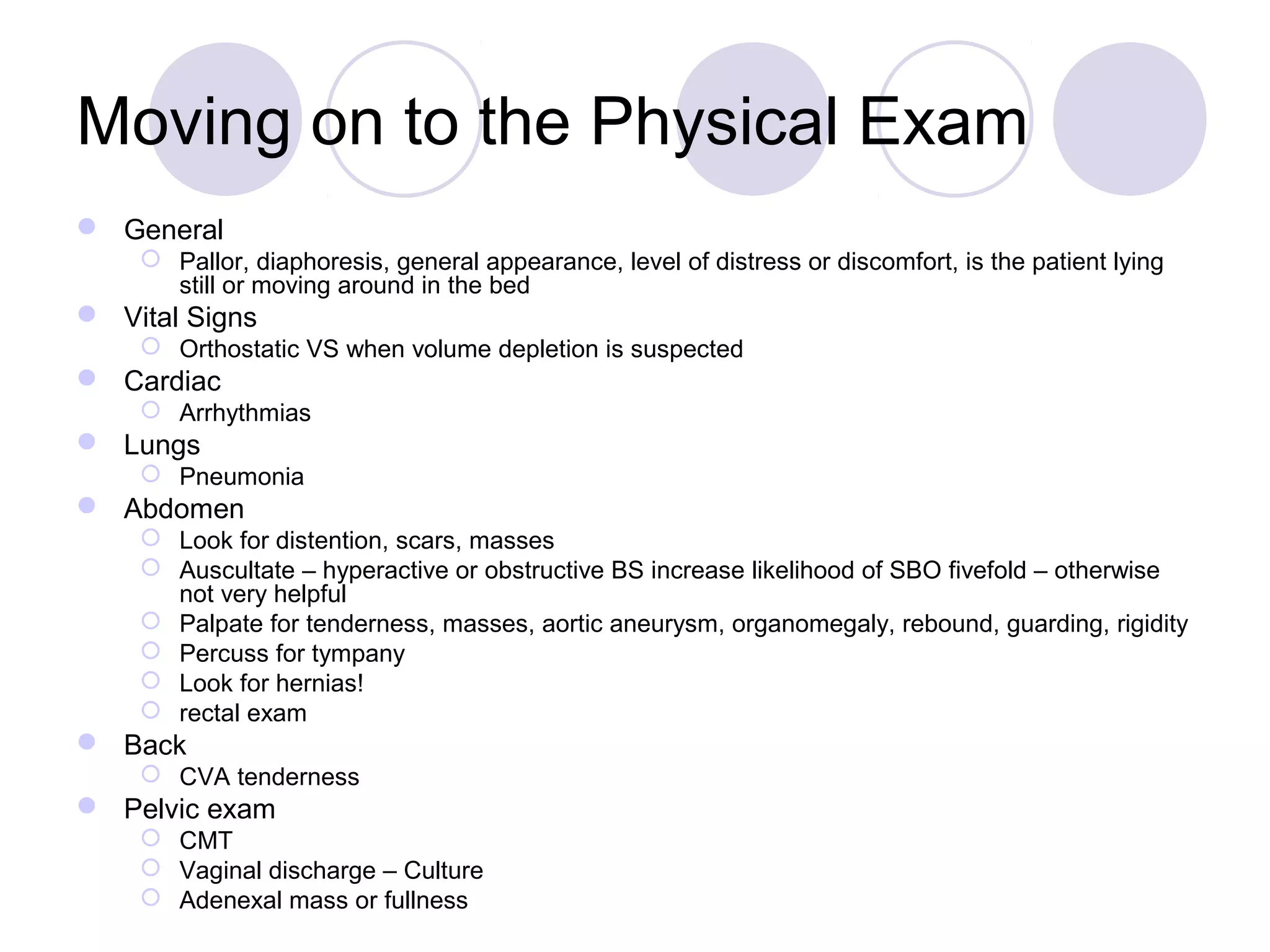 Acute abdominal pain ms lecture | PPT