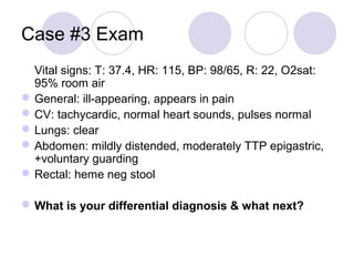 Acute abdominal pain ms lecture | PPT