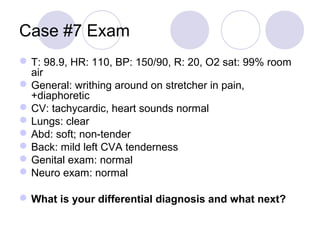 Acute abdominal pain ms lecture | PPT