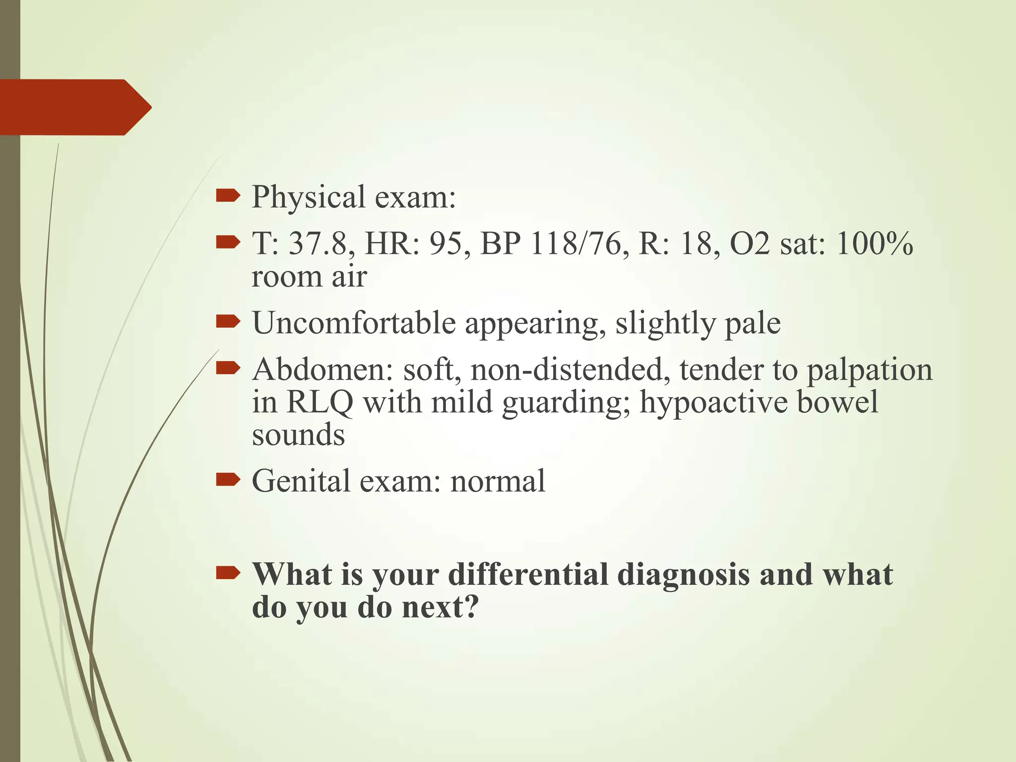 Acute Abdominal Pain MS-General surgery lecture.ppt