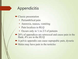 Acute Abdominal Pain MS-General surgery lecture.ppt