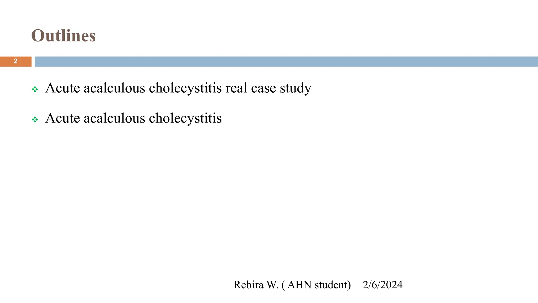 Acute Acalculous Cholecystitis Seminar Presentation.pptx