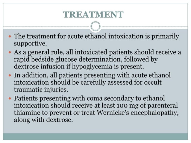 Acute acohol intoxicaion | PPTX