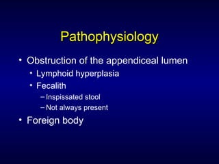 ACUTE ADOMEN AND APPENDICITIS for Surgery.ppt