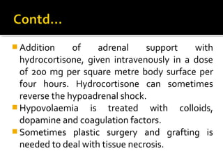 Acute adrenal insufficiency | PPT