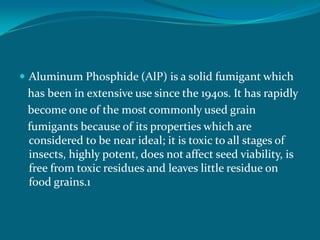 Acute aluminium phosphide poisoning | PPTX