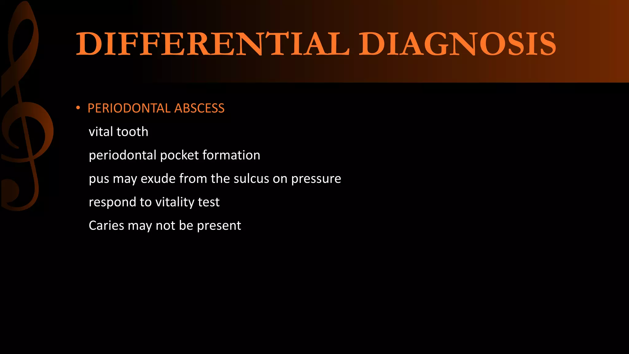 Acute alveolar abscess | PPTX
