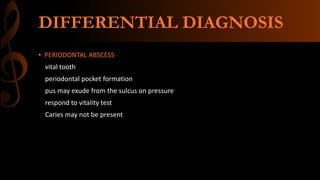 Acute alveolar abscess | PPTX